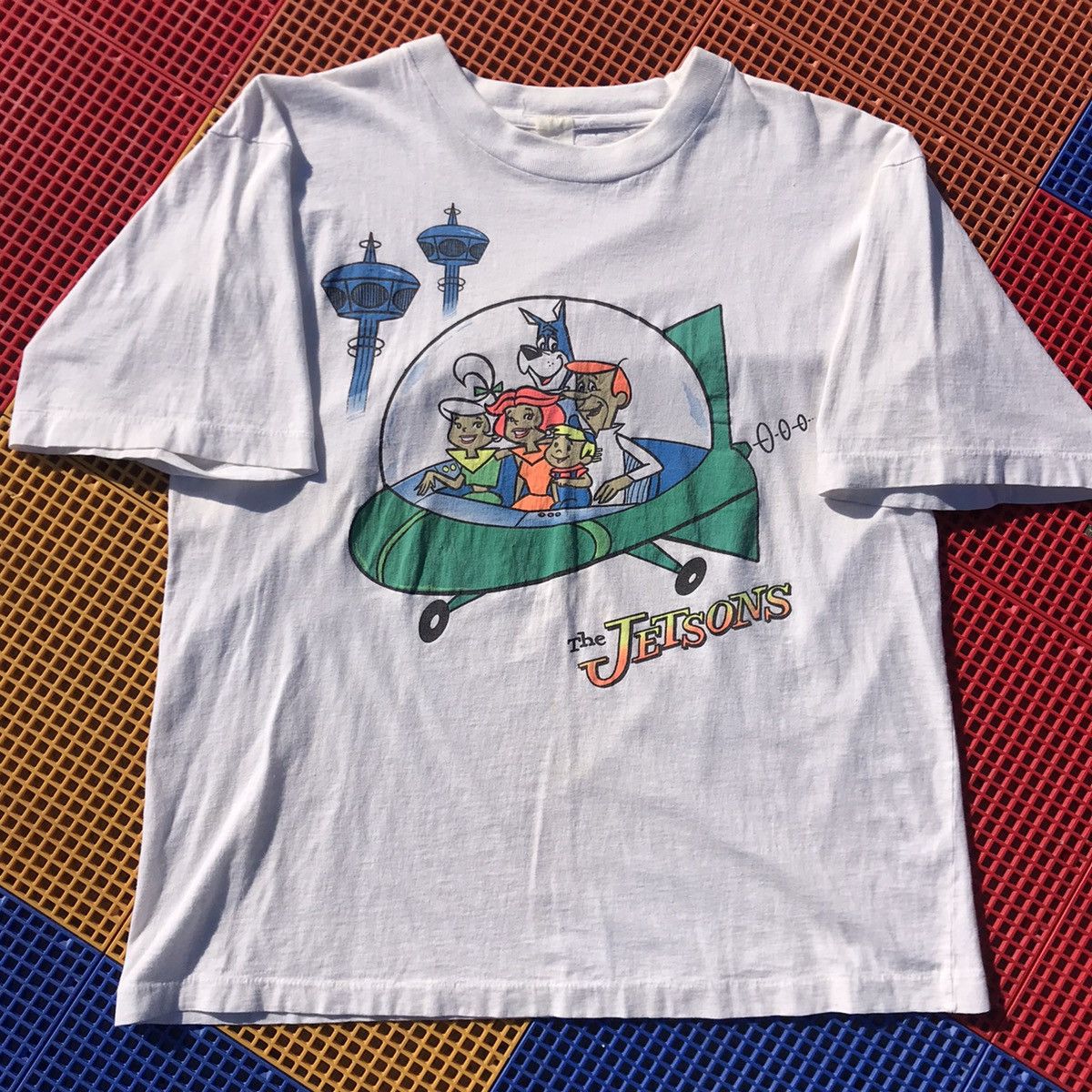Vintage Vintage The Jetsons Tee Shirt Cartoons Anime Classic USA | Grailed