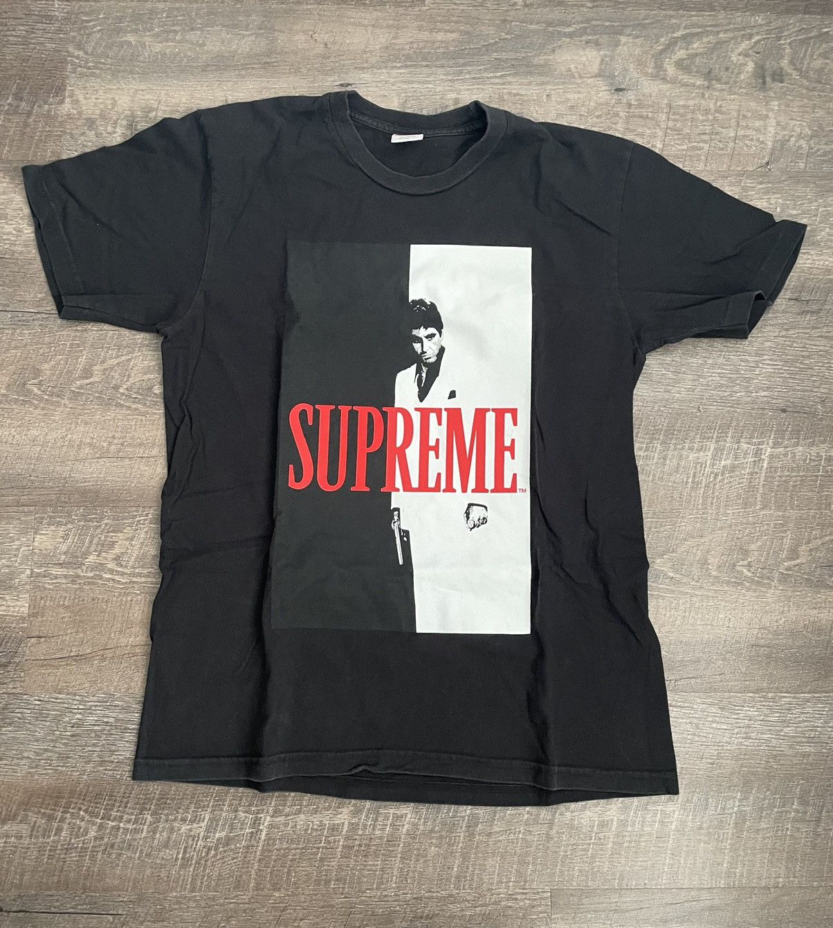 Supreme Supreme Scarface Split Tee | Grailed