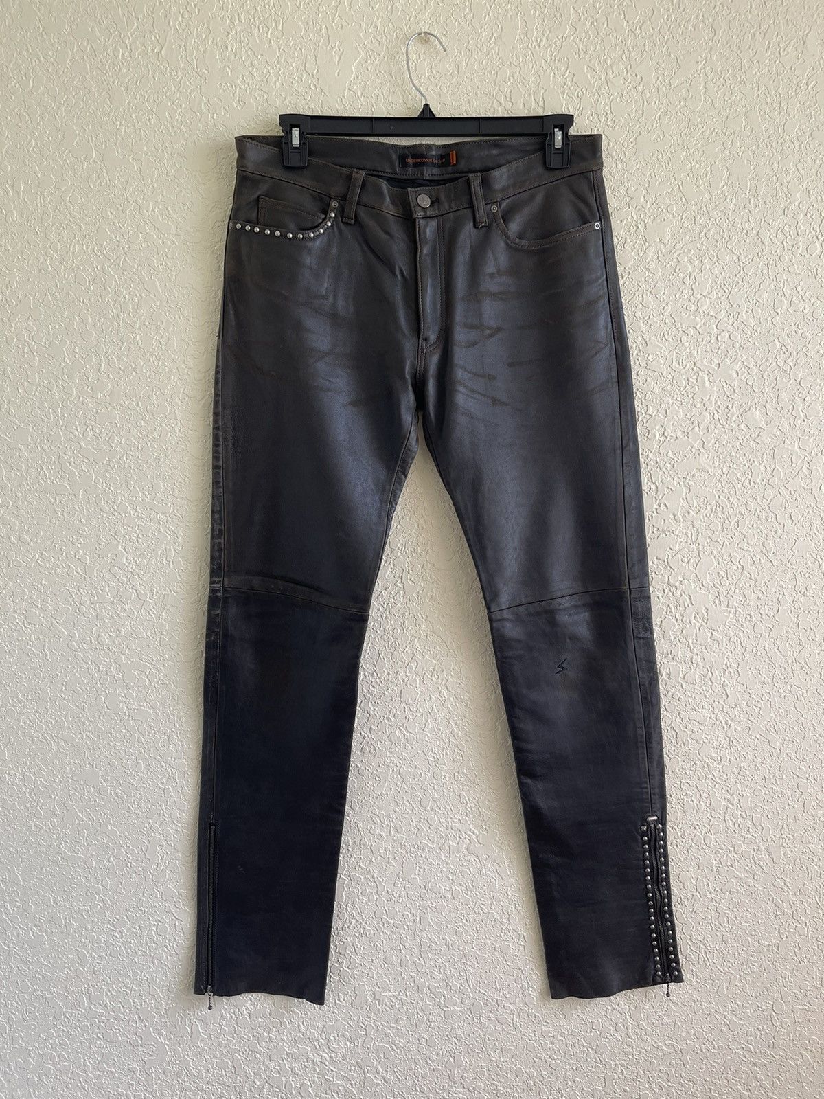 Undercover Undercover AW04 Lambskin Pants | Grailed