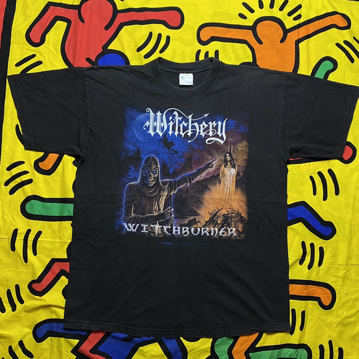 Band Tees × Rock Tees × Vintage Vintage 1999 Witchery death metall t ...