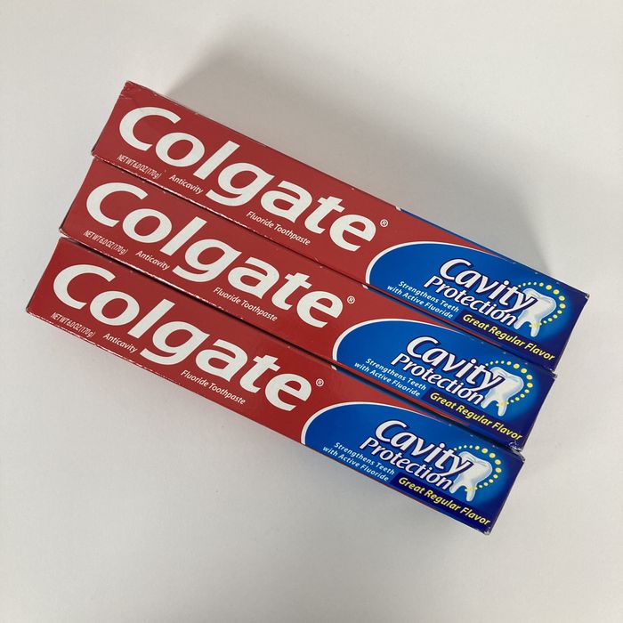 Supreme Colgate Toothpaste FW20 White Total of 3 | Grailed