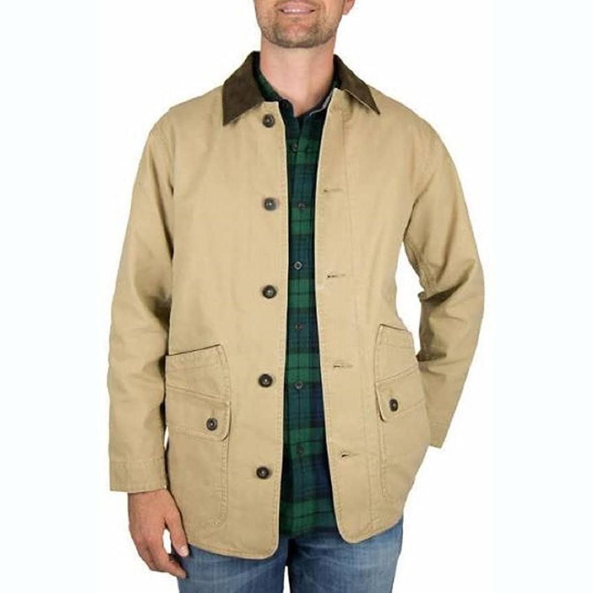 Orvis Orvis Cotton Corduroy Collar Quilted Barn Chore Jacket | Grailed