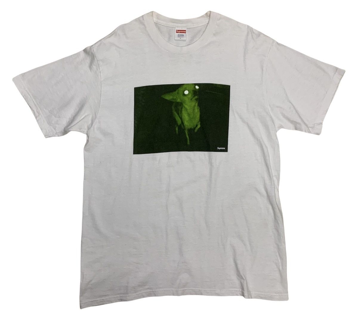 Supreme Supreme Chris Cunningham Rubber Johnny T Shirt | Grailed