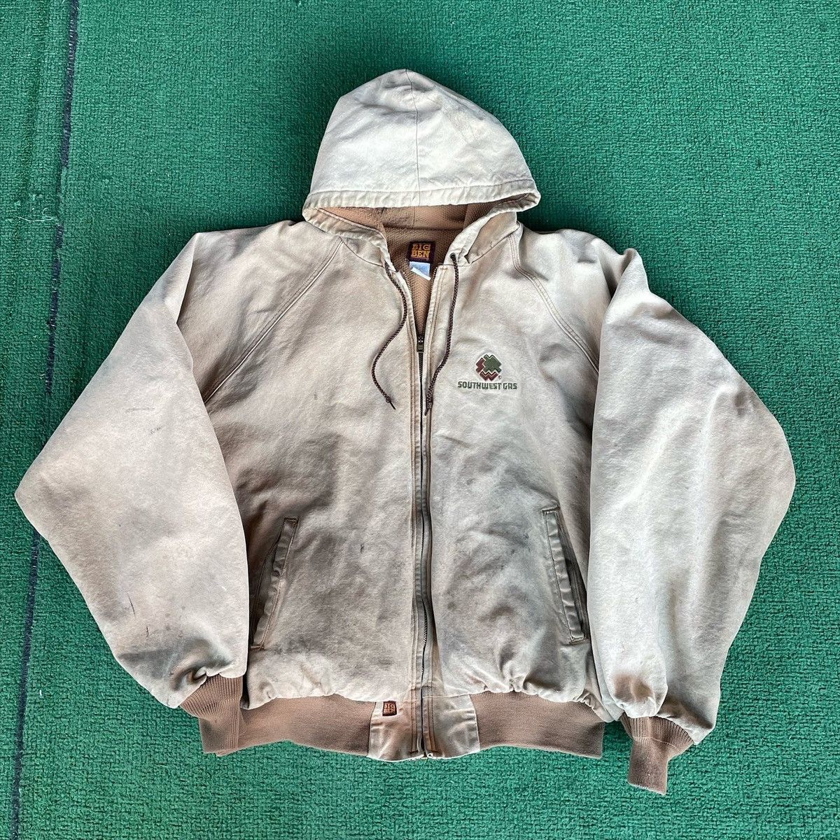 Vintage Vintage Made in USA Big Ben Zipped Work Jacket | Grailed