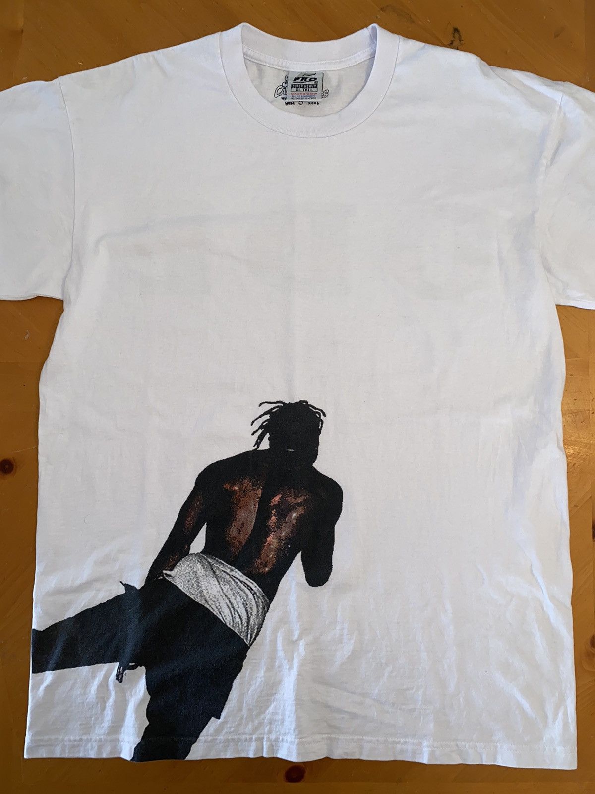 Vintage Sergio Calabasas Travis Scott Rodeo Tee Shirt XL | Grailed
