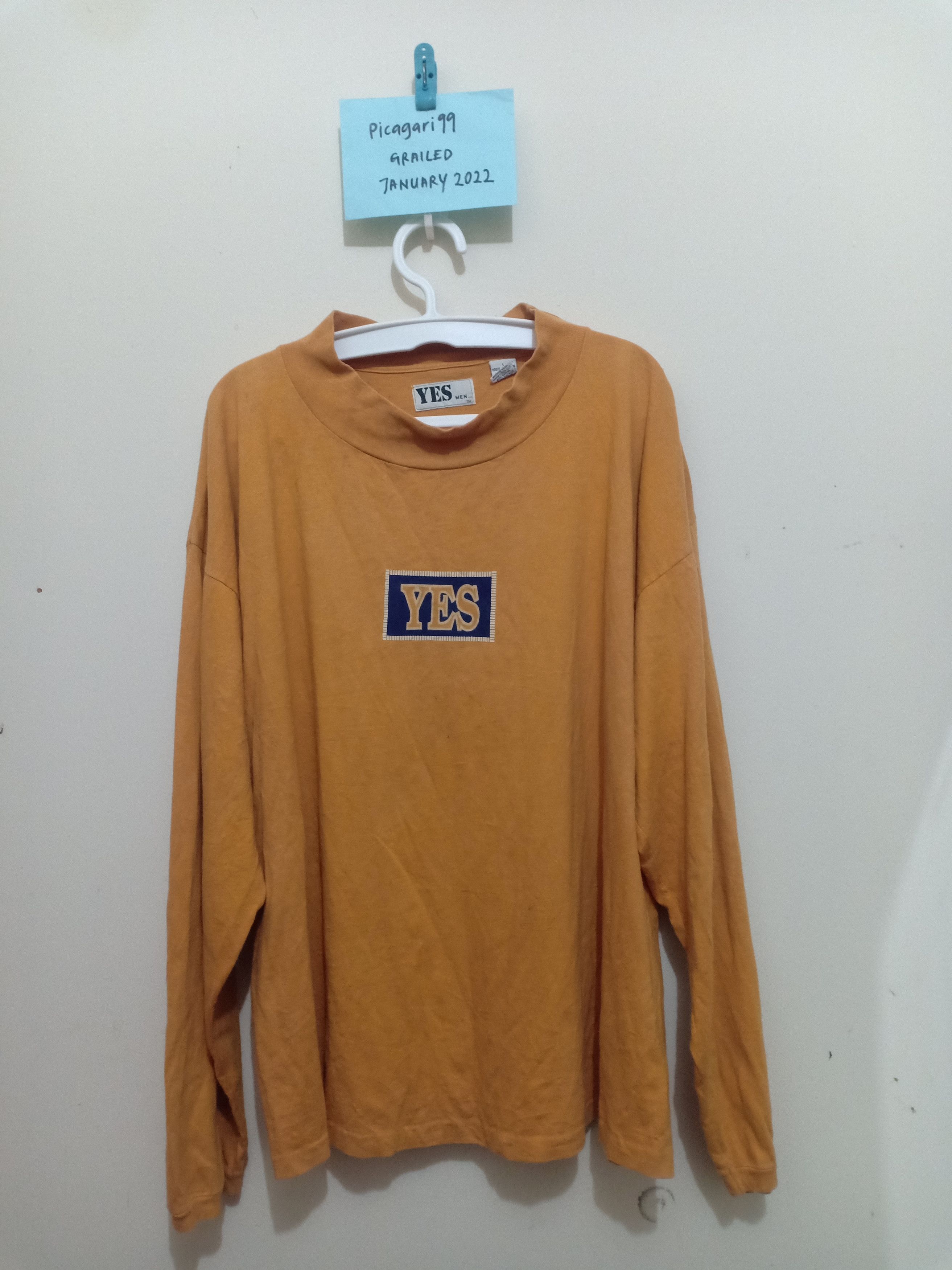 Vintage Vtg Yes Clothing Co Long Sleeve | Grailed