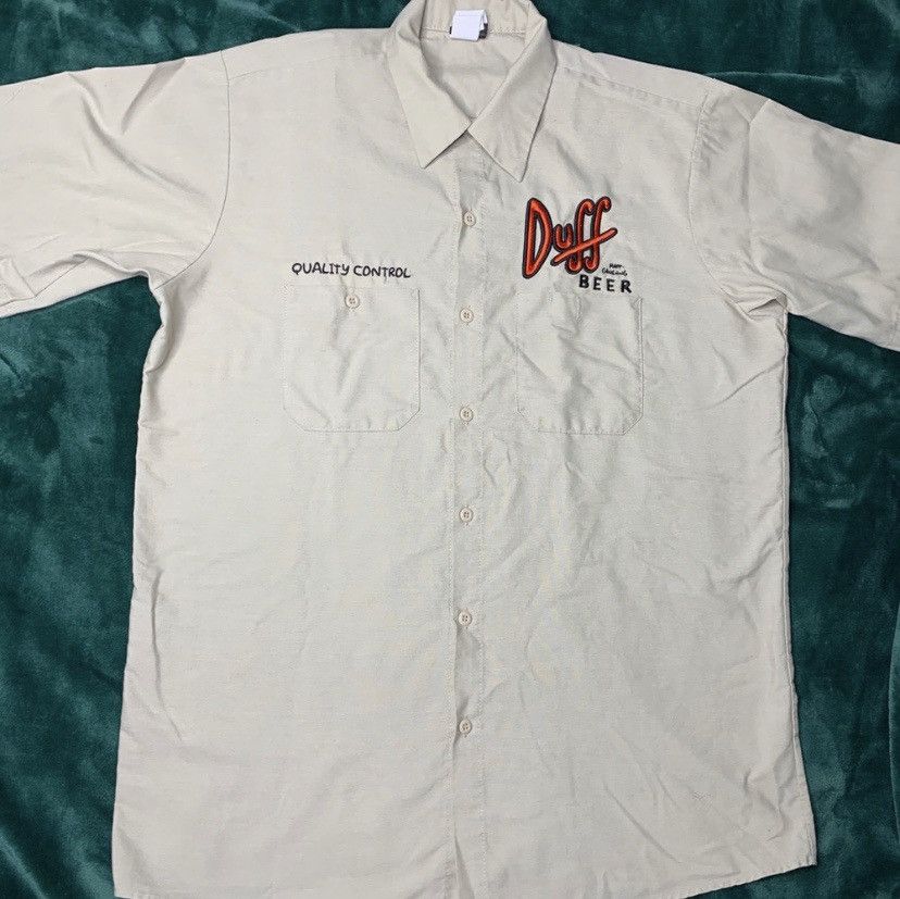 The Simpsons × Universal Studios × Vintage The Simpsons Duff Beer ...