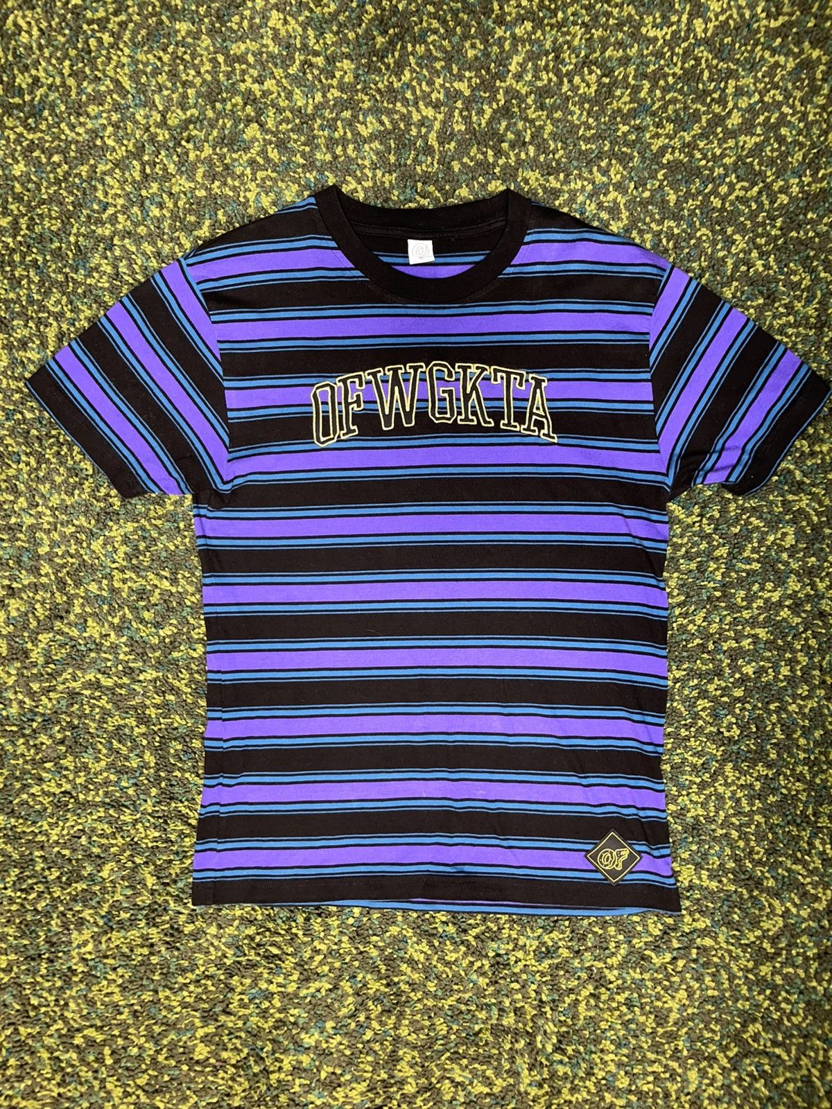 Odd Future Odd Future Striped OFWGKTA Tee | Grailed