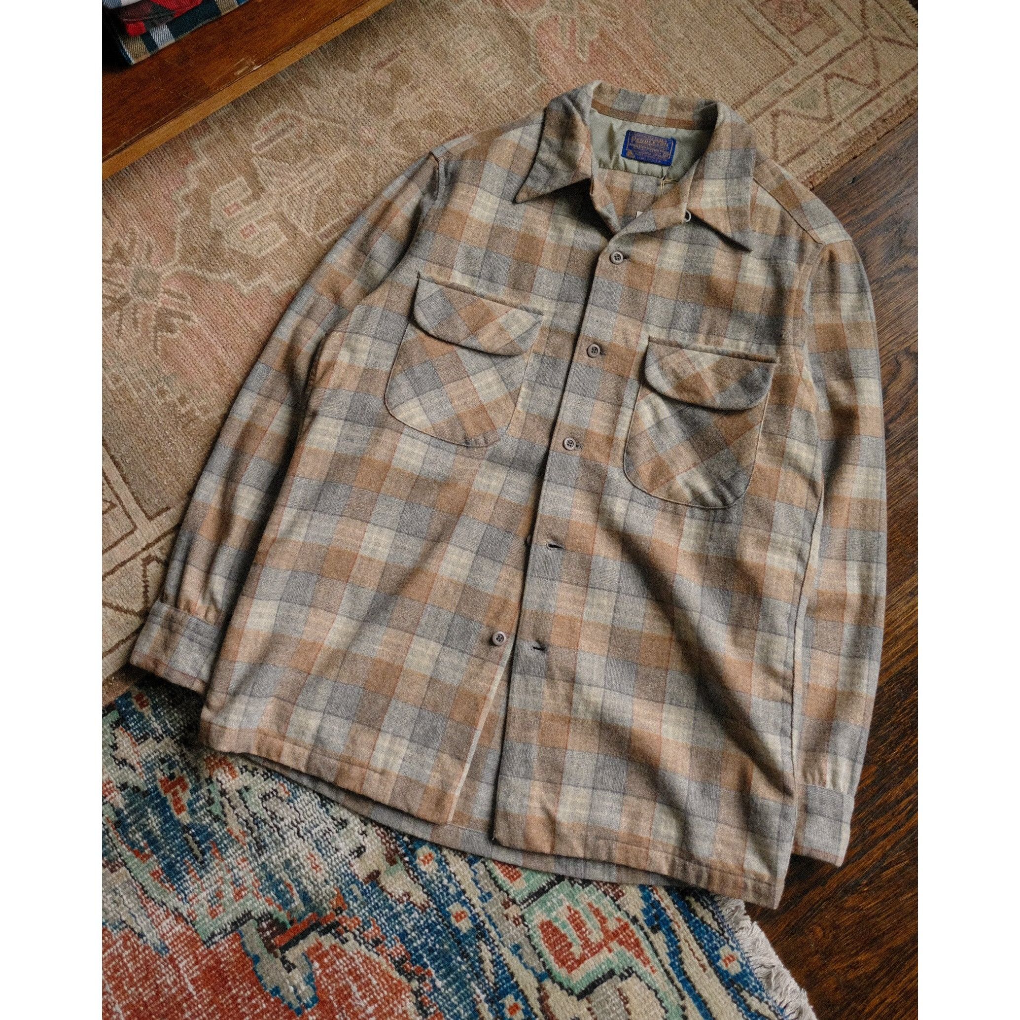 Pendleton × Vintage Vintage 70s Pendleton Wool Board Shirt | Grailed