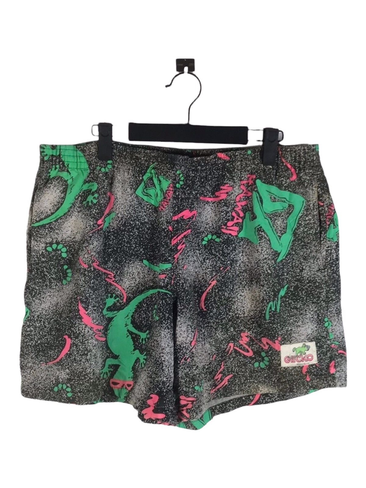 Sun Surf × Vintage Vintage 80’s Gecko Hawaii Short Pants | Grailed