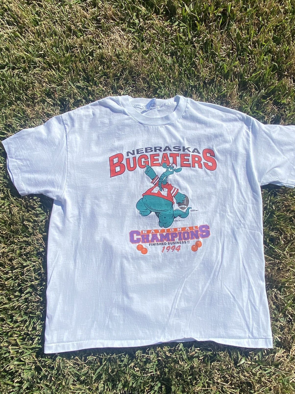 Vintage 1994 Single stitch Bugeaters Champions | Grailed