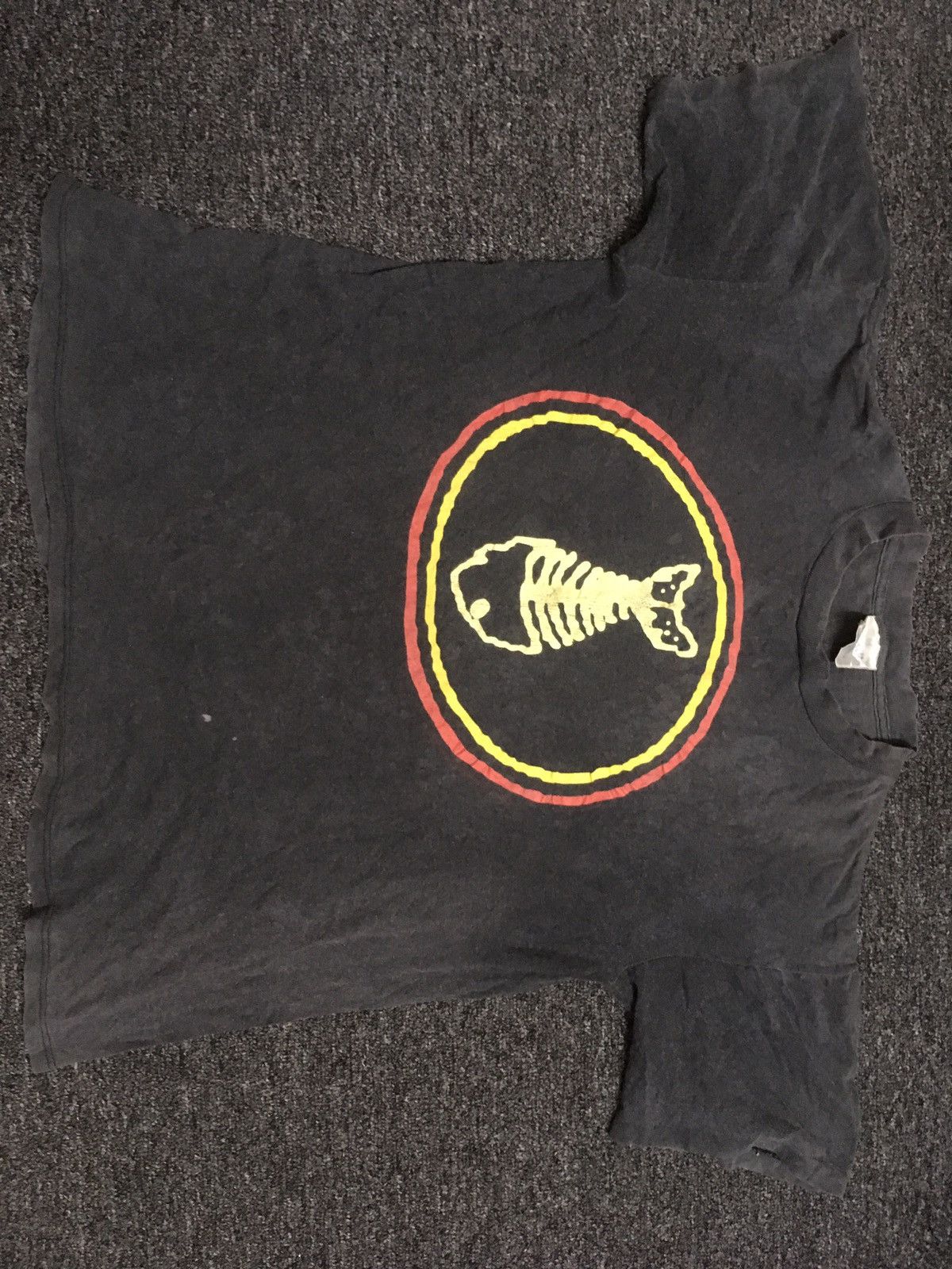 Band Tees × Rock Band Vintage Fishbone T Shirt | Grailed