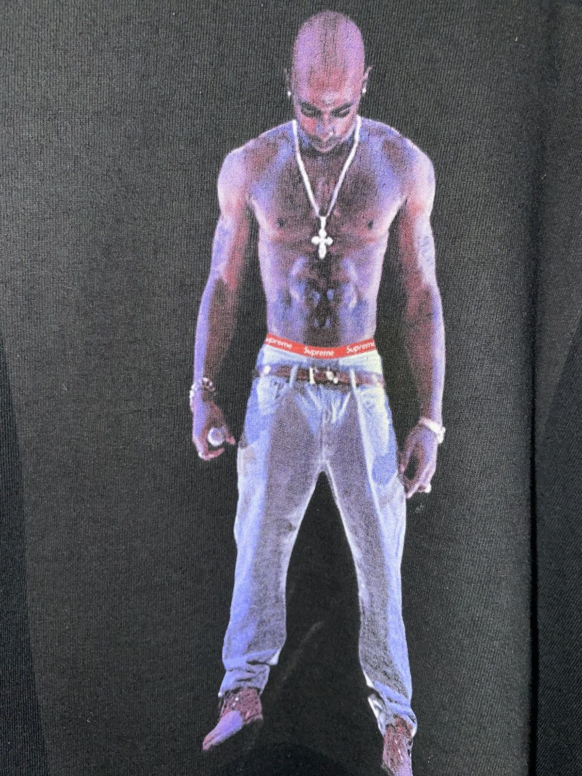 Supreme Supreme Tupac Hologram Tee | Grailed
