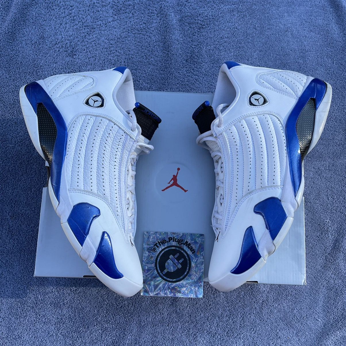 Jordan Brand Air Jordan 14 Retro Hyper Royal | Grailed