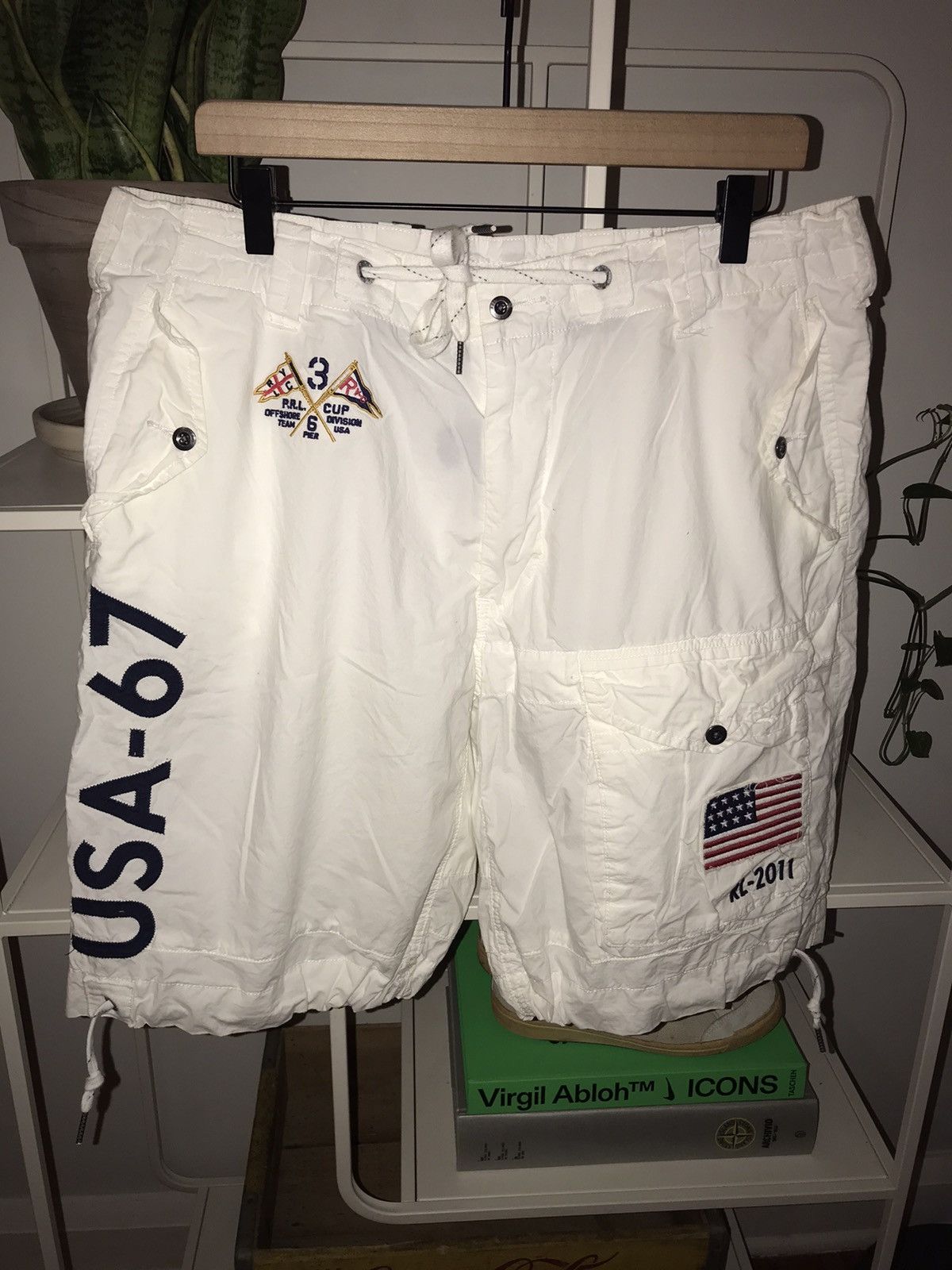 Polo Ralph Lauren Polo Ralph Lauren RL-67 RRL Cup Sailing Multipocket ...