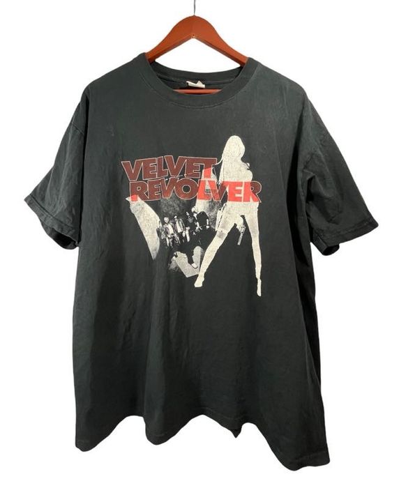 Vintage Vintage 2005 Supergroup Velvet Revolver Tee | Grailed