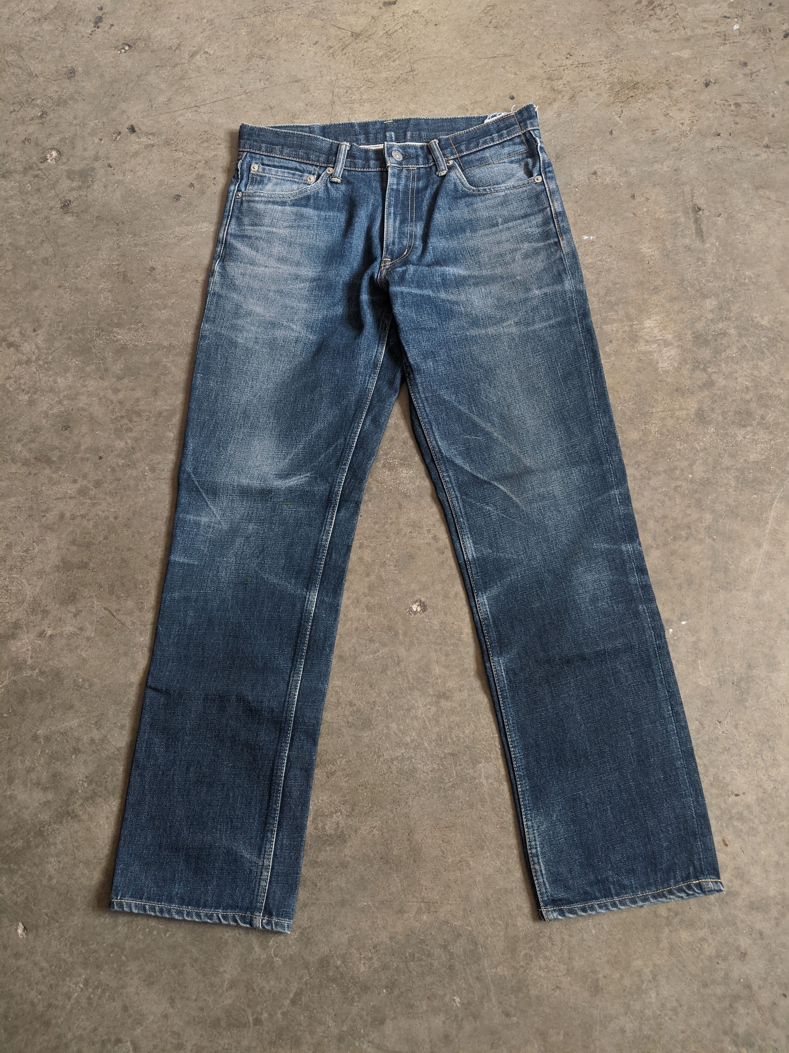 Visvim Visvim 03R Social Sculpture Denim Jeans | Grailed