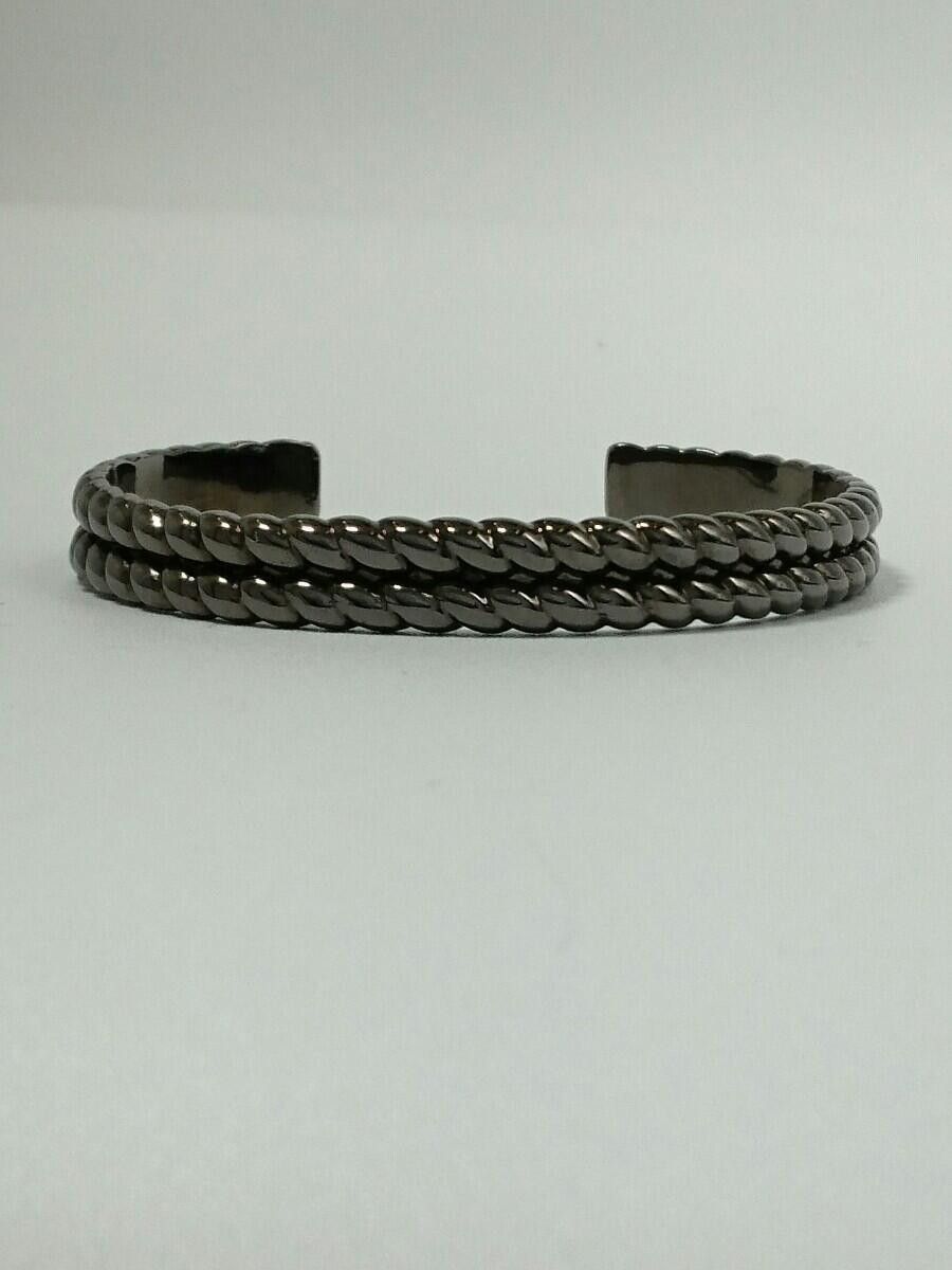 Number (N)ine Number Nine Silver Bangle Bracelet | Grailed