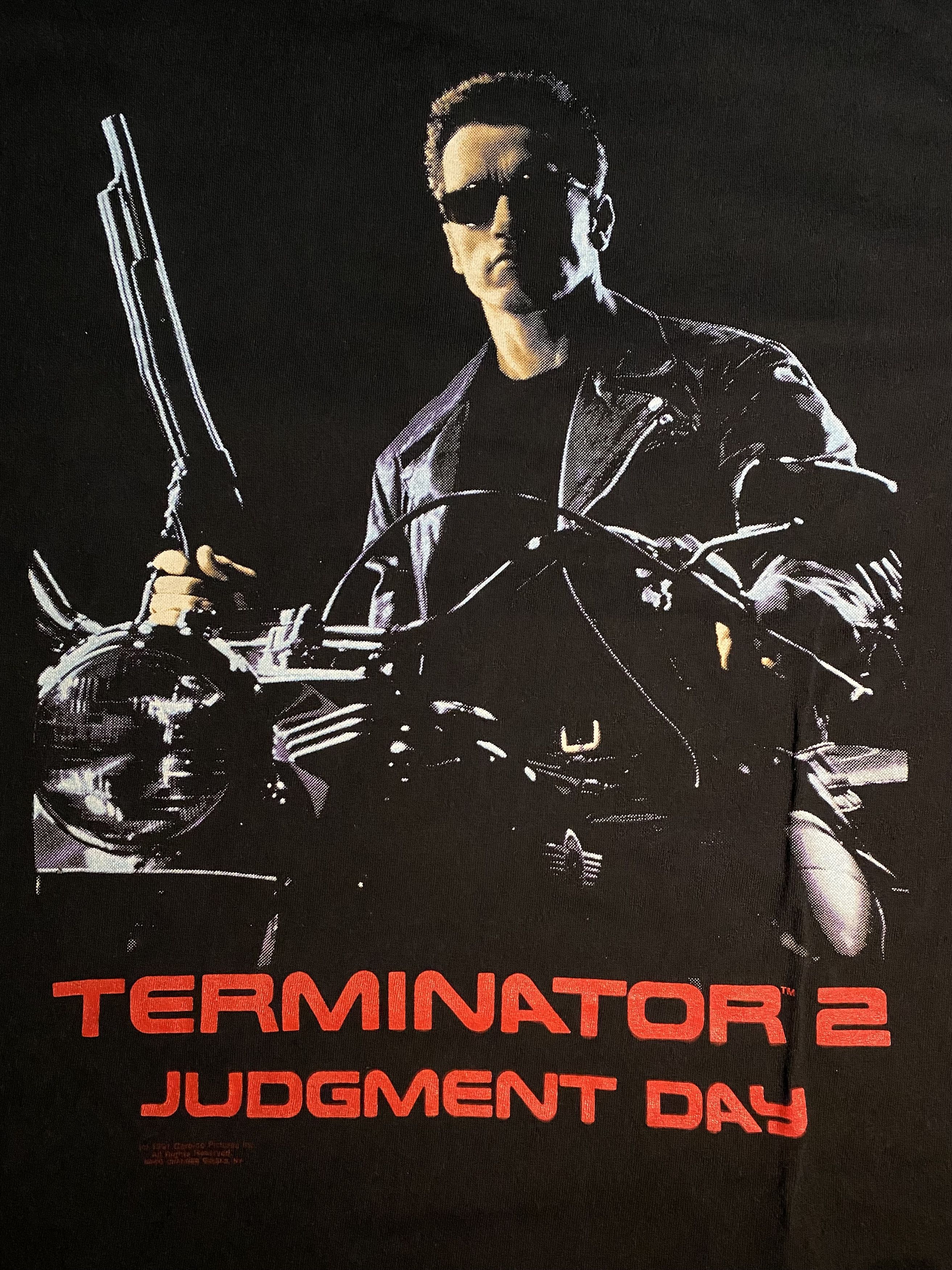 Vintage Vintage Terminator 2 Promo Shirt | Grailed