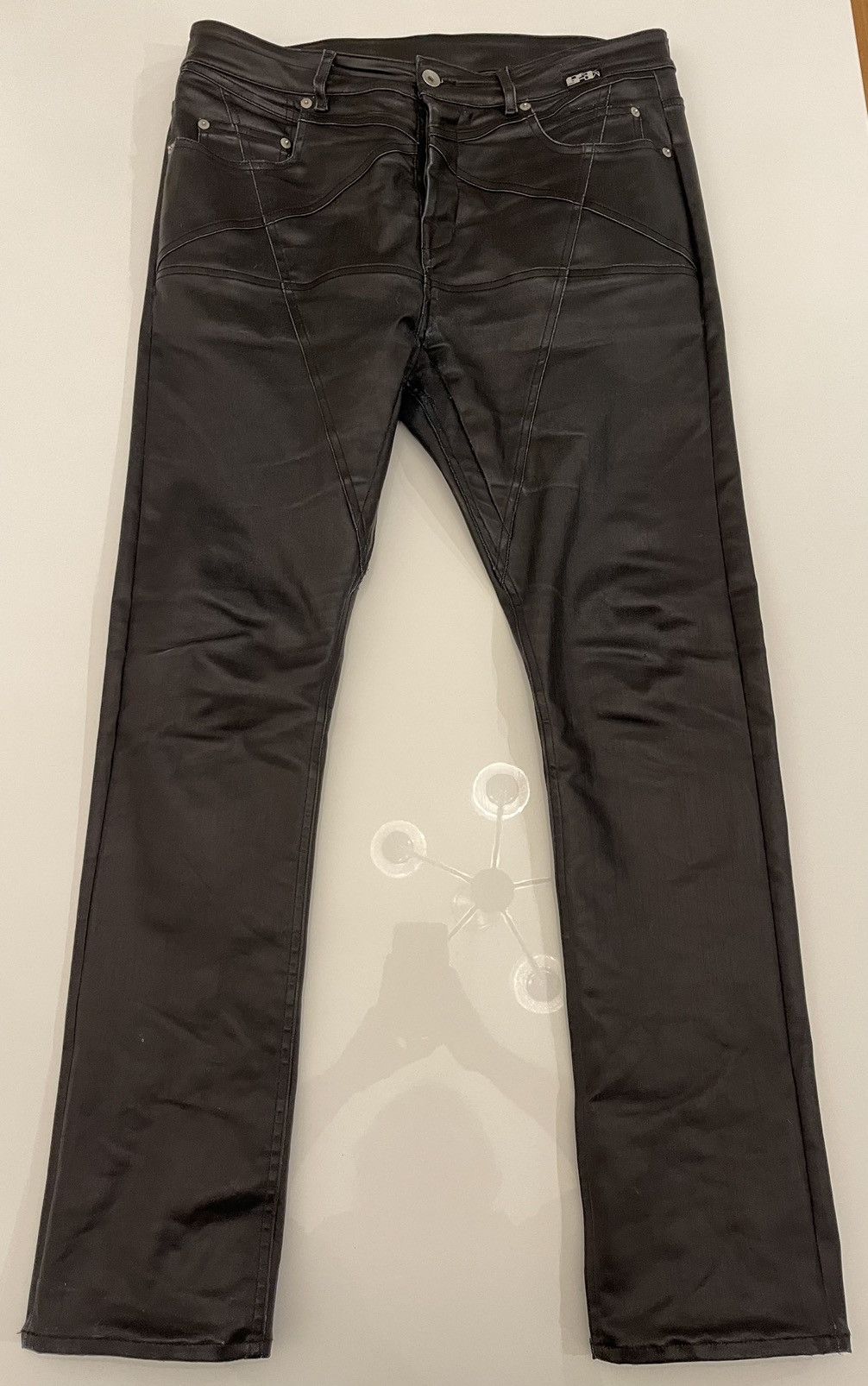 Rick Owens × Rick Owens Drkshdw Rick Owens Drkshdw Heaviest Waxed ...