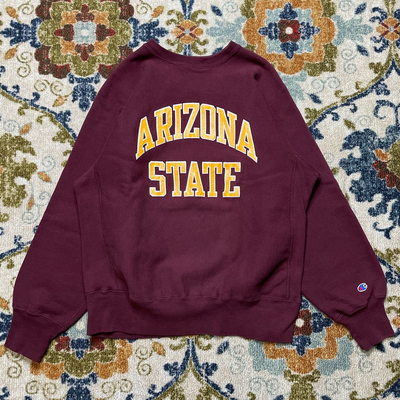 Champion Vintage Champion Arizona State Reverse Weave crewneck XL 80s ...