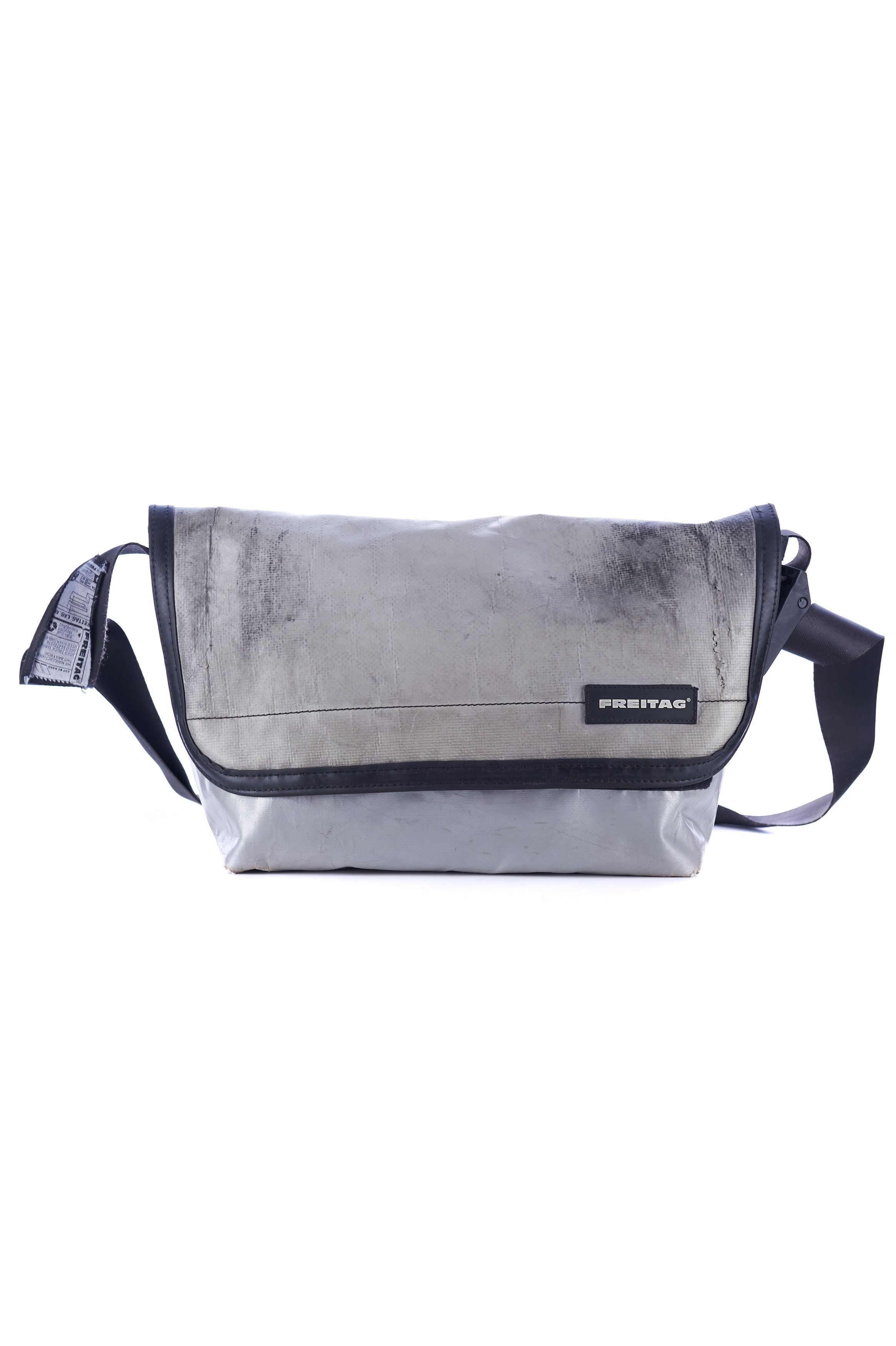 Freitag FREITAG Messenger Bag Gray Color Recycling Bag bags | Grailed