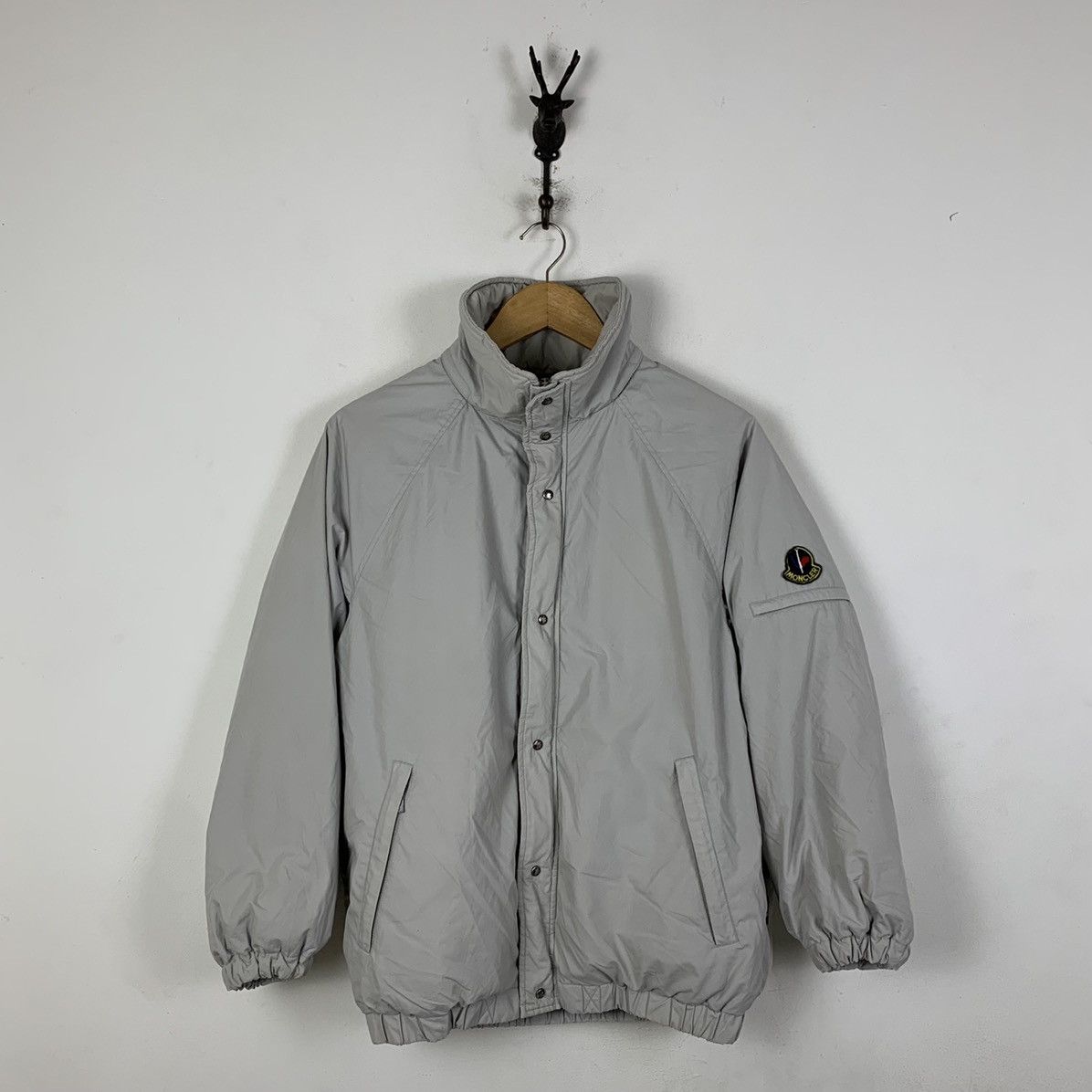 Asics × Moncler × Vintage Vintage Moncler Skiwear Goose Down Puffer ...