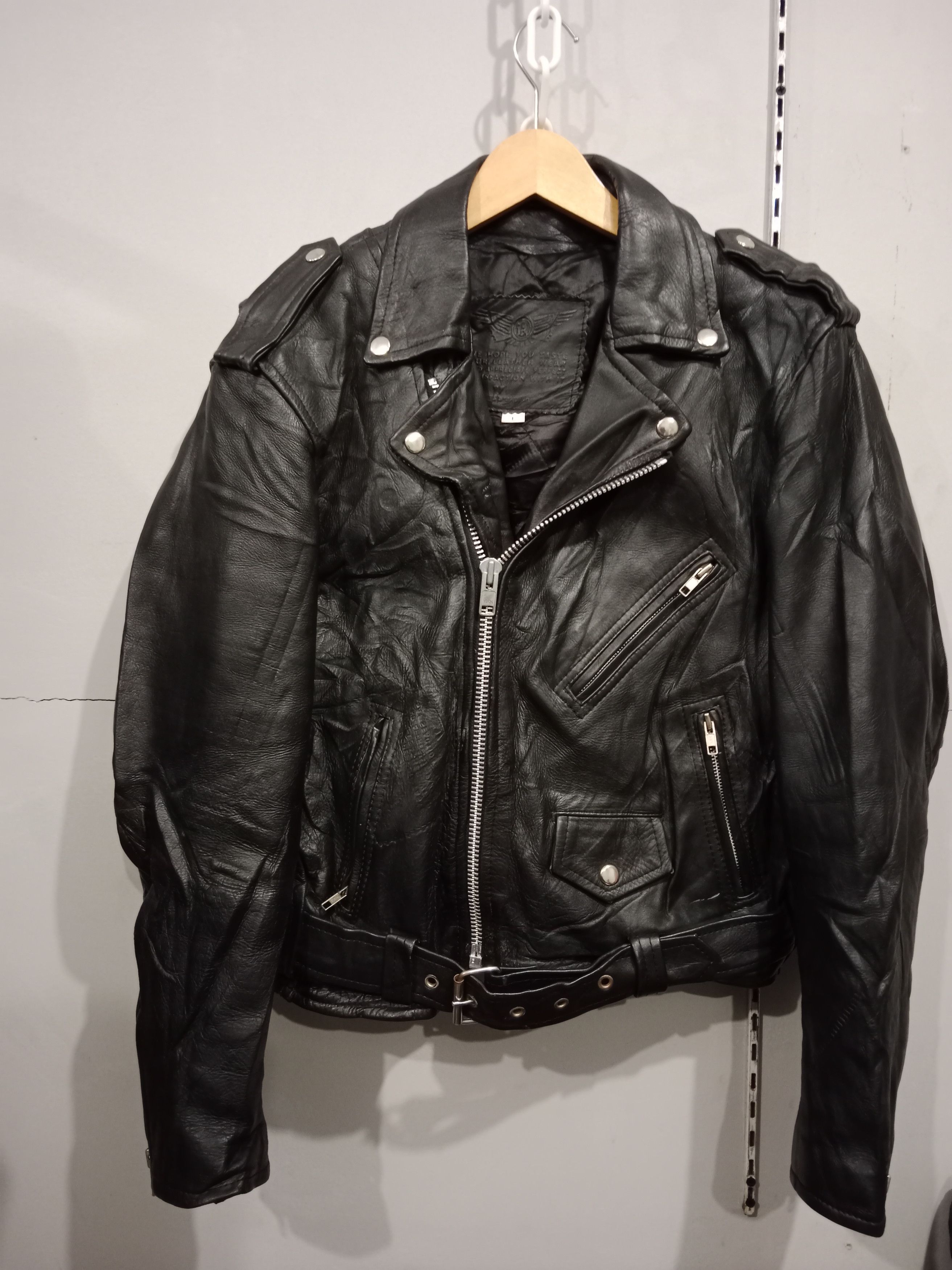 Japanese Brand × Leather Jacket × Vintage Leather Jacket By Kakushi ...