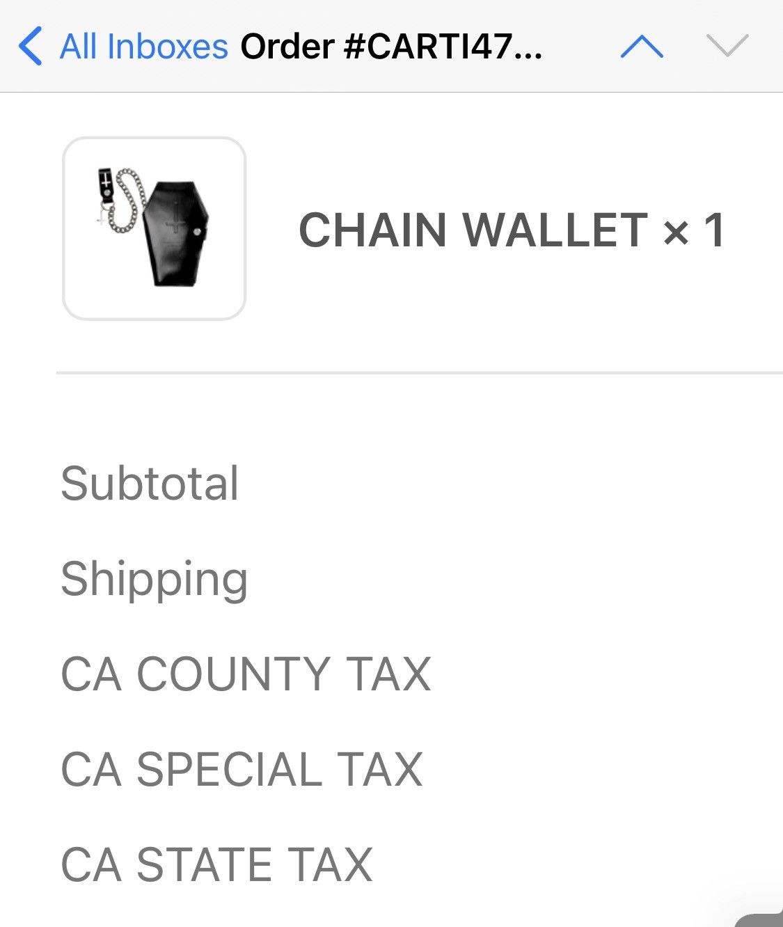 Playboi Carti × Streetwear Playboi Carti WLR Exclusive Cross Chain ...