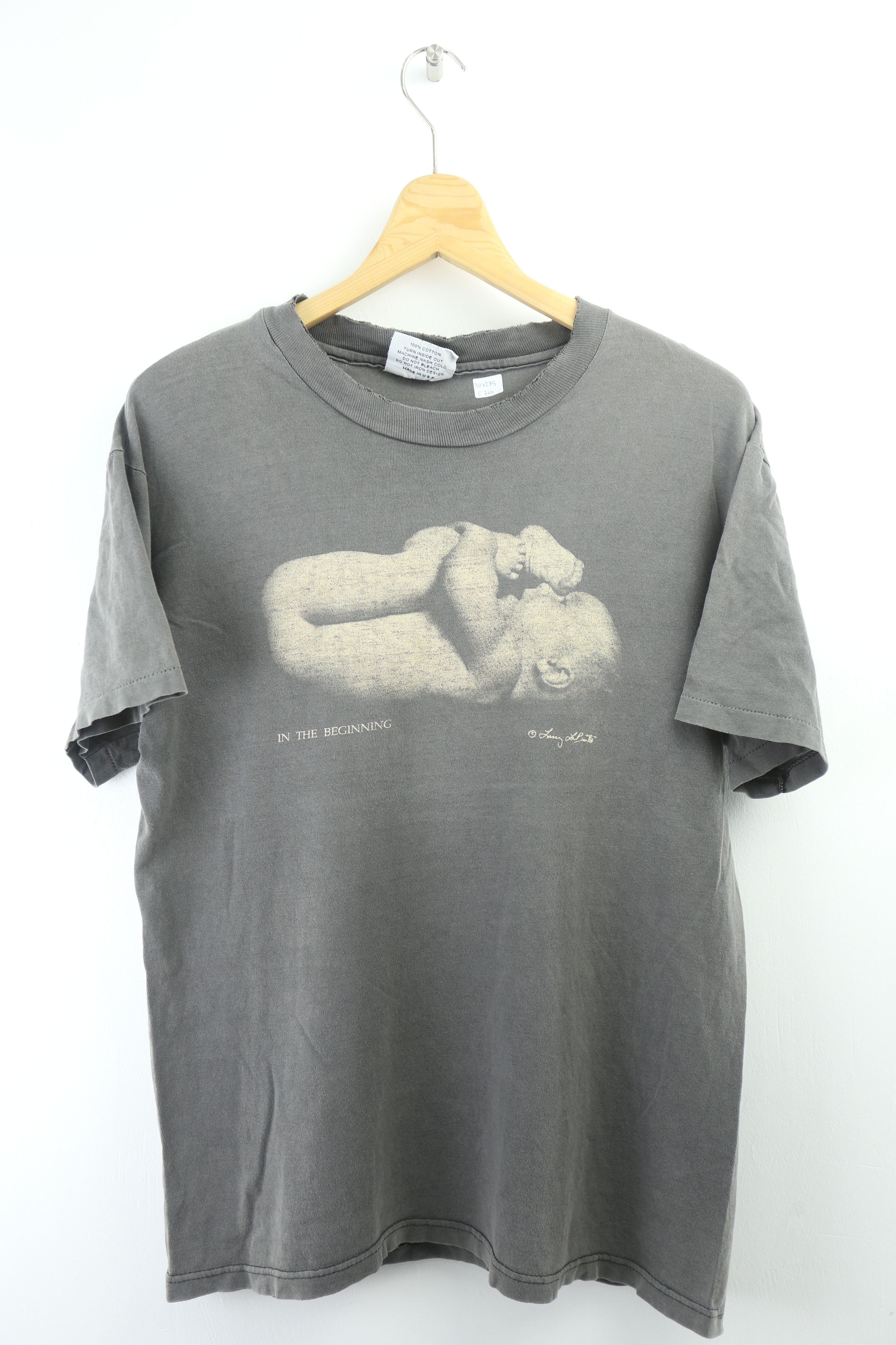 Art × Vintage Larry Labonte In The Beginning Baby 1990s (M) GTMC766 ...