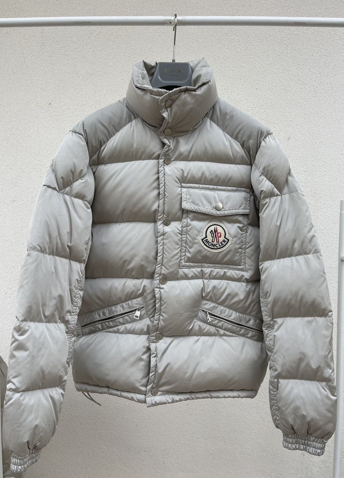 Moncler Moncler K2 Reflective Jacket | Grailed