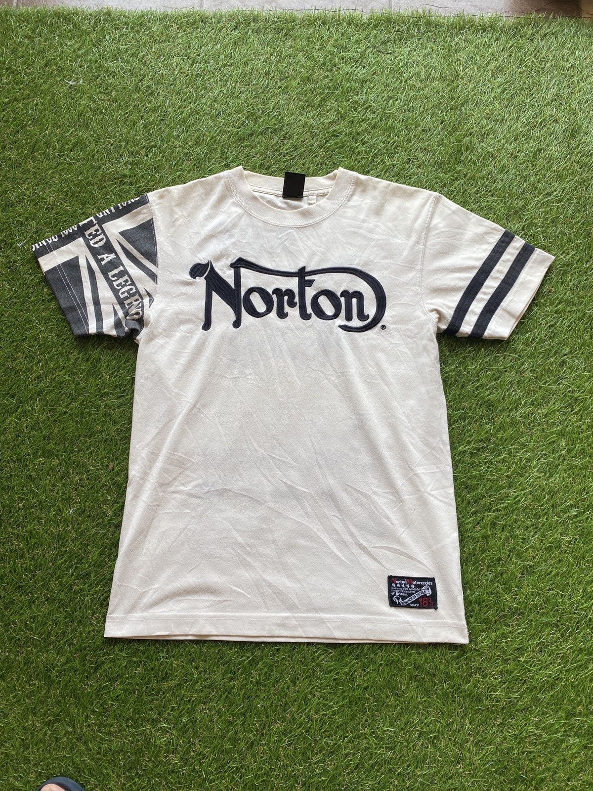 Norton × Vintage VINTAGE NORTON MOTORCYCLE T SHIRT | Grailed
