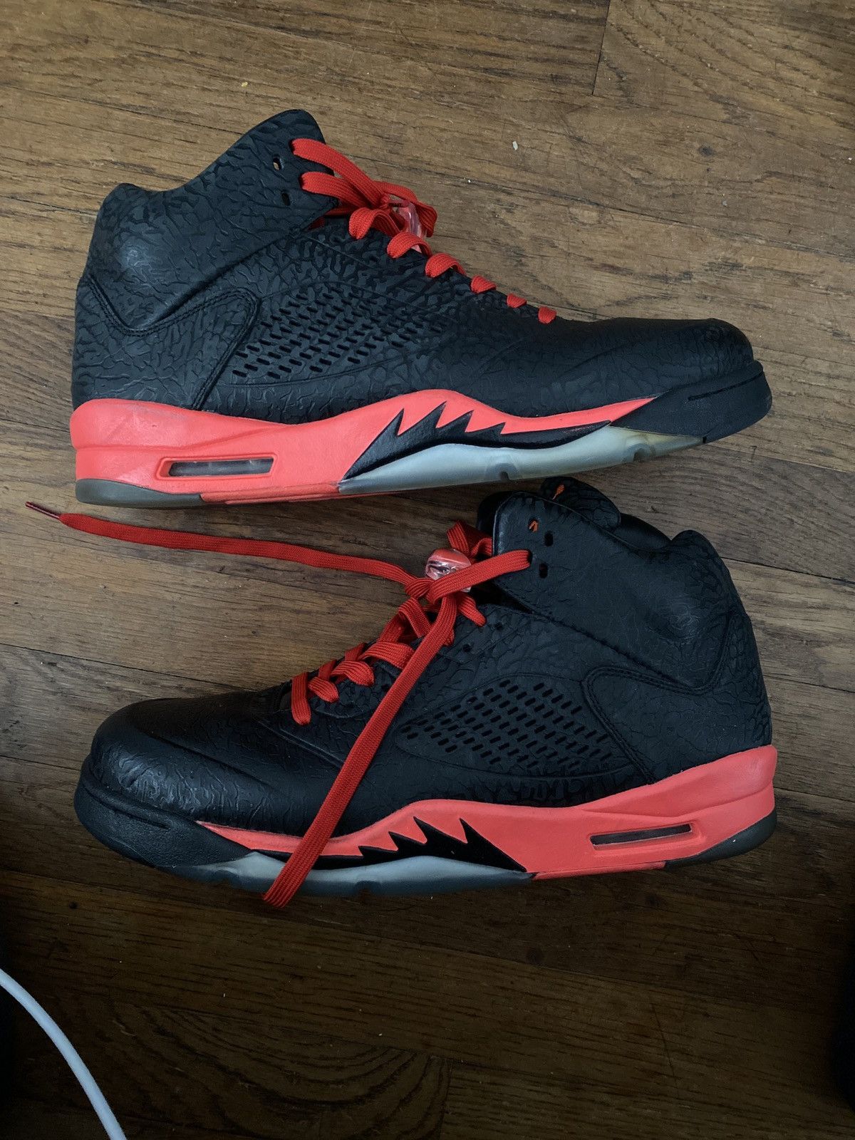 Jordan Brand × Nike Air Jordan 5 Retro 3Lab5 Infrared 2013 | Grailed
