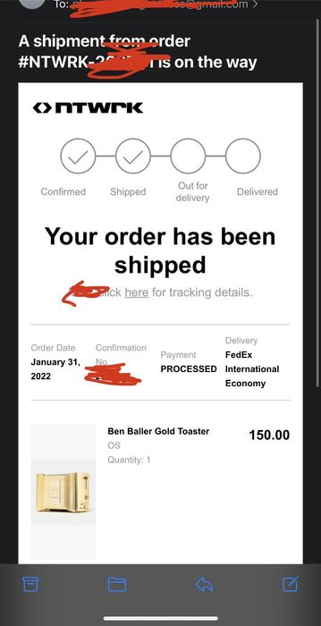 Ben Baller Ben Baller toaster | Grailed