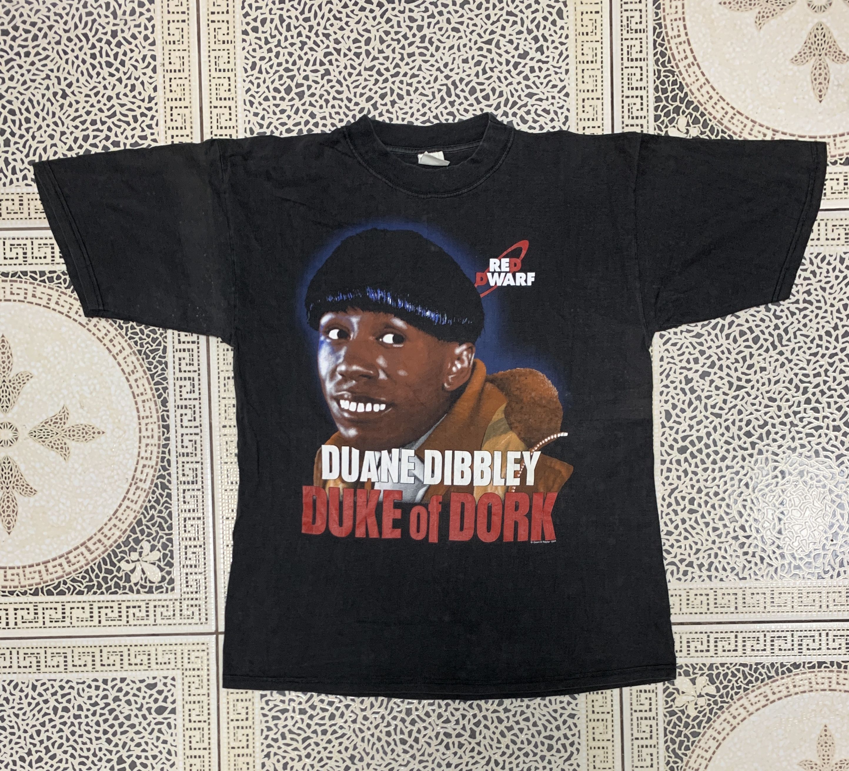Vintage Red Dwarf Duane Dibbley 1994 tee vintage (Star Trek) | Grailed