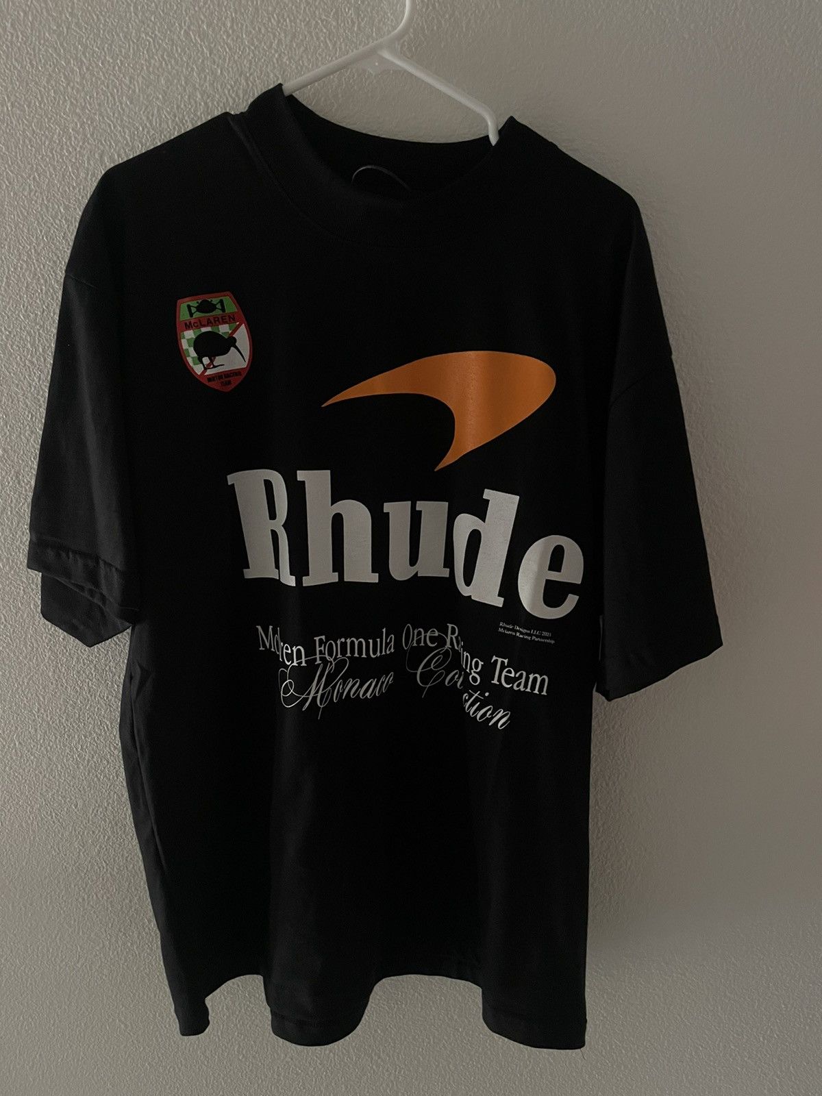 Rhude Rhude Mclaren Merch Tee Rhude Website Exclusive | Grailed