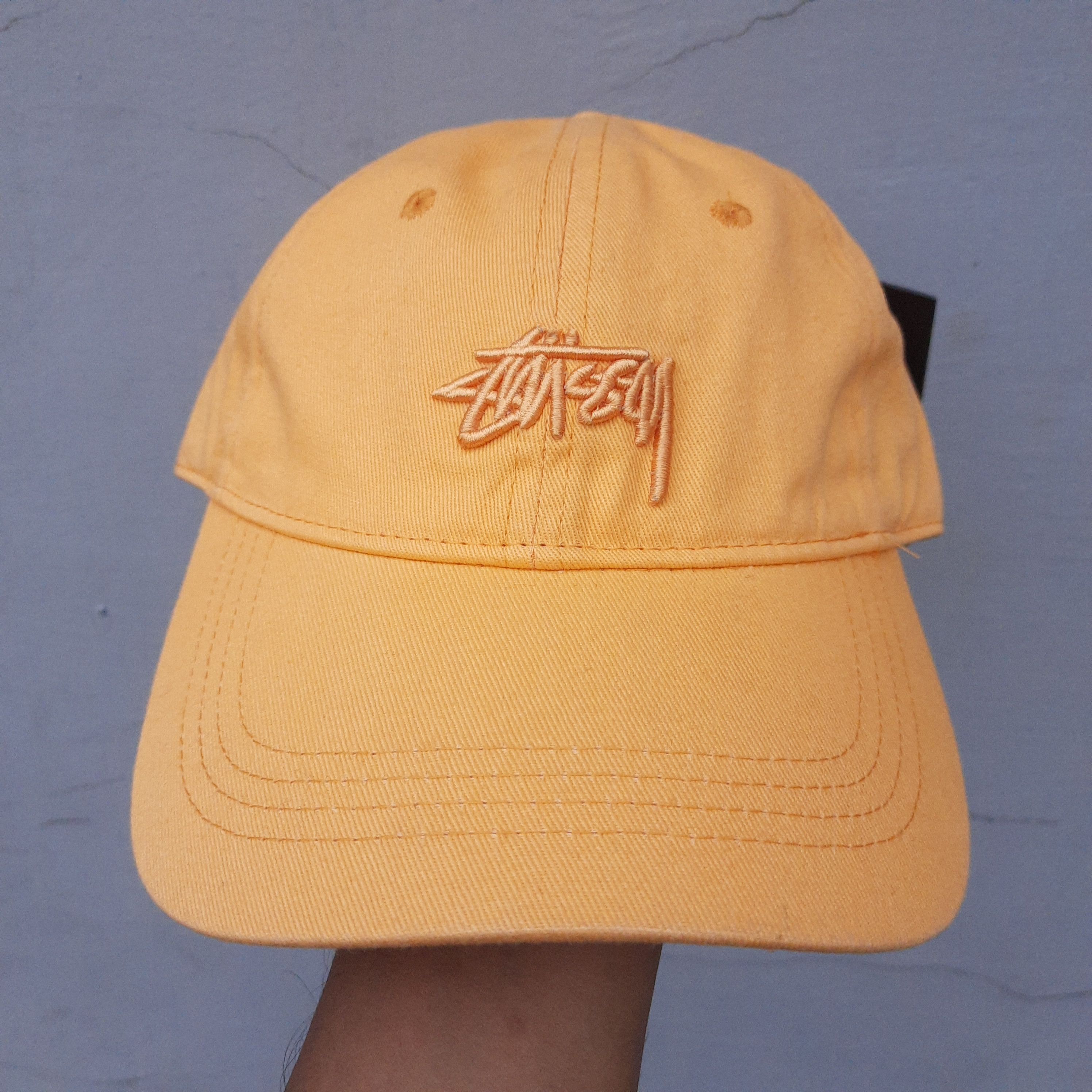 Streetwear × Stussy Stussy Pattern Cap Hat | Grailed