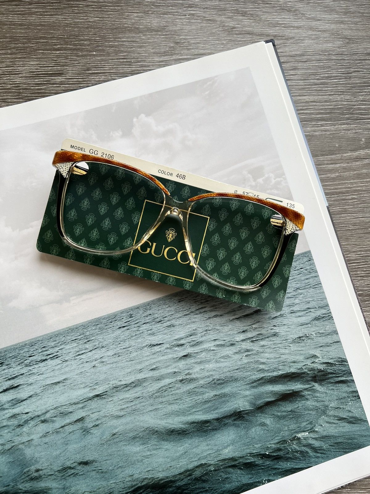 Gucci 70’S GOLD FRAME | Grailed