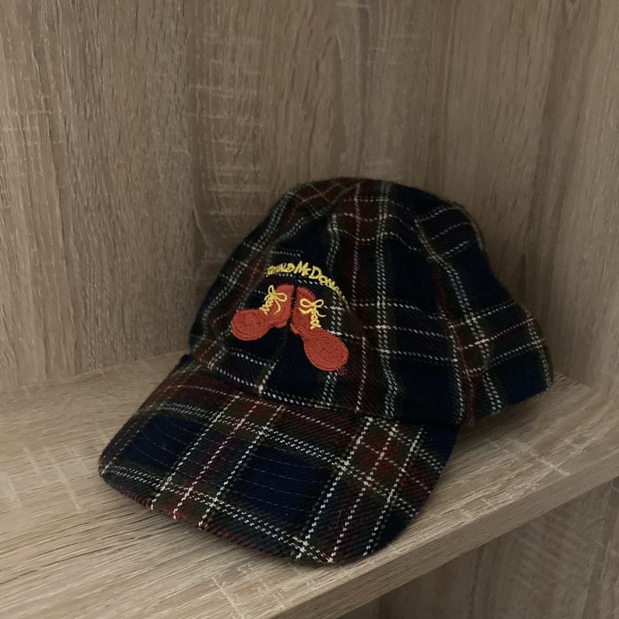 Streetwear × Vintage VINTAGE CAP MCDONALDS 1996 Rare | Grailed