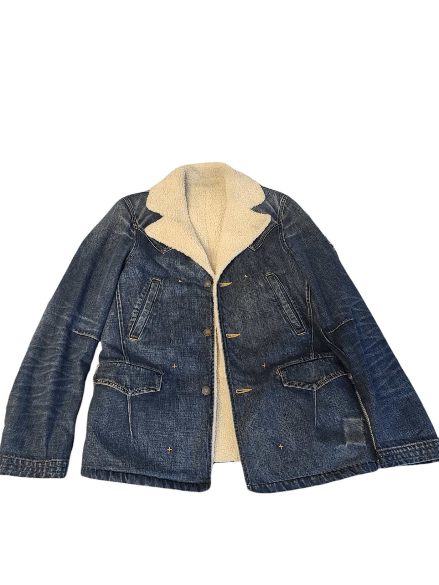 Number (N)ine Number Nine FW07 Denim Jacket | Grailed