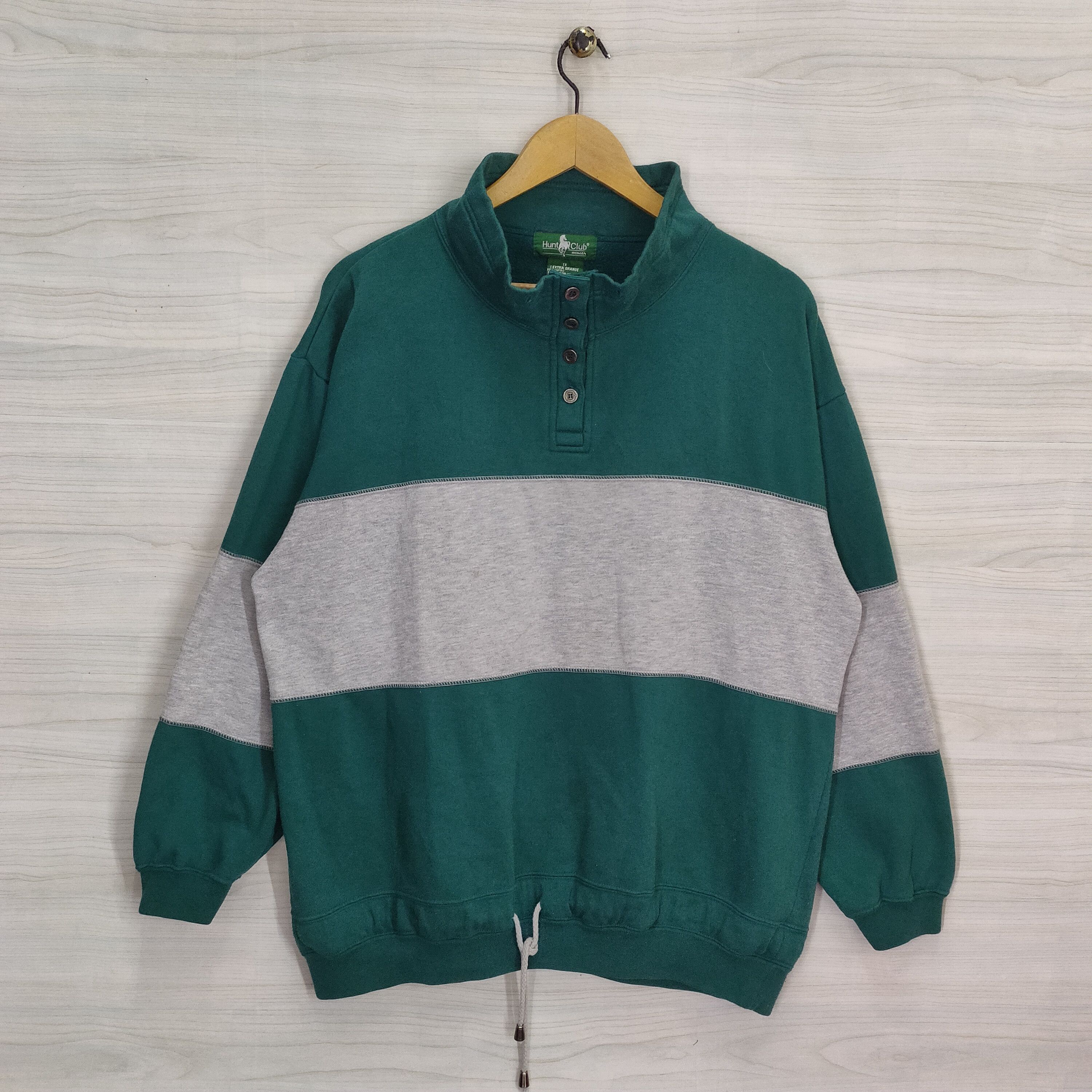Hunt Club × Vintage Vtg Hunt Club Sweater Colorblock | Grailed