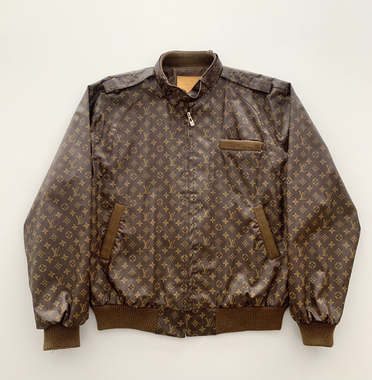 Dapper Dan Dapper Dan x Louis Vuitton Jacket | Grailed