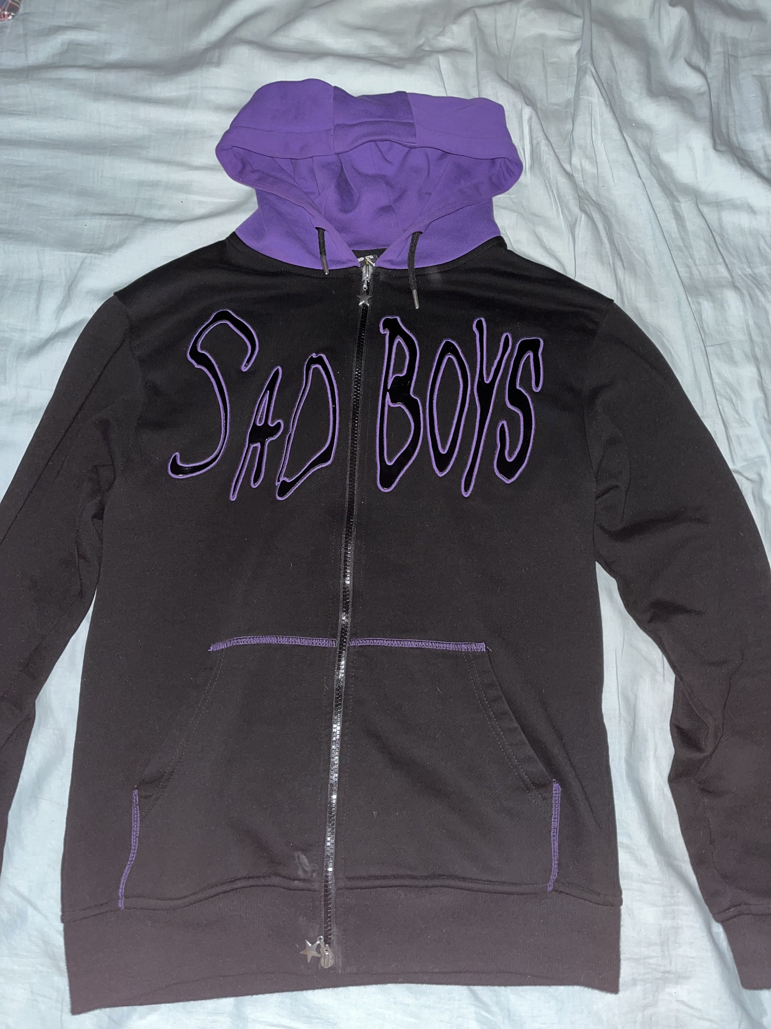 Sad Boys Yung Lean / Sad Boys zip up hoodie | Grailed