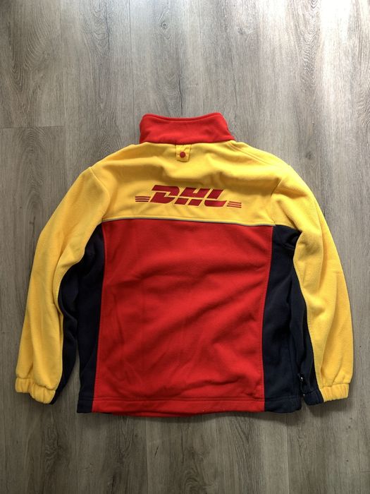 Vintage Vintage DHL Fleece Jacket | Grailed