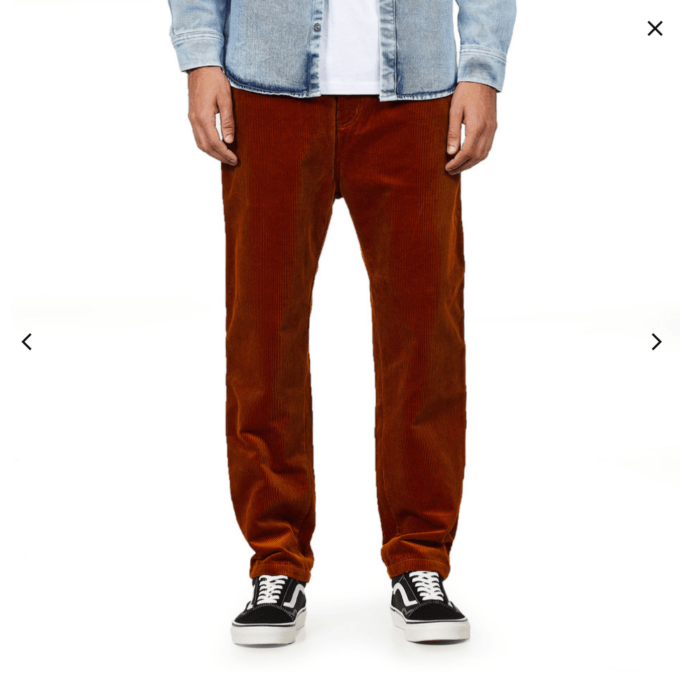 Carhartt Wip NWT Menson Pant - Barrington Corduroy in Brandy | Grailed