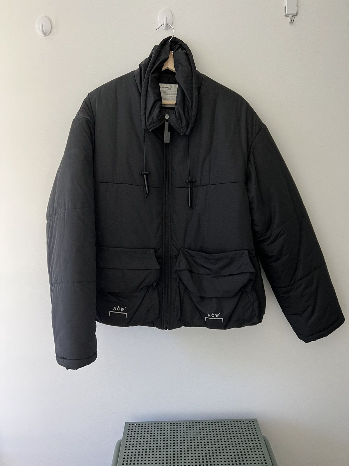 A Cold Wall A Cold Wall ACW Puffer Jacket detachable pockets | Grailed