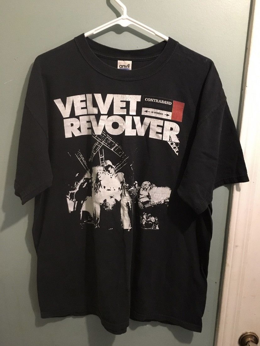 Vintage Vintage Velvet Revolver band tee | Grailed