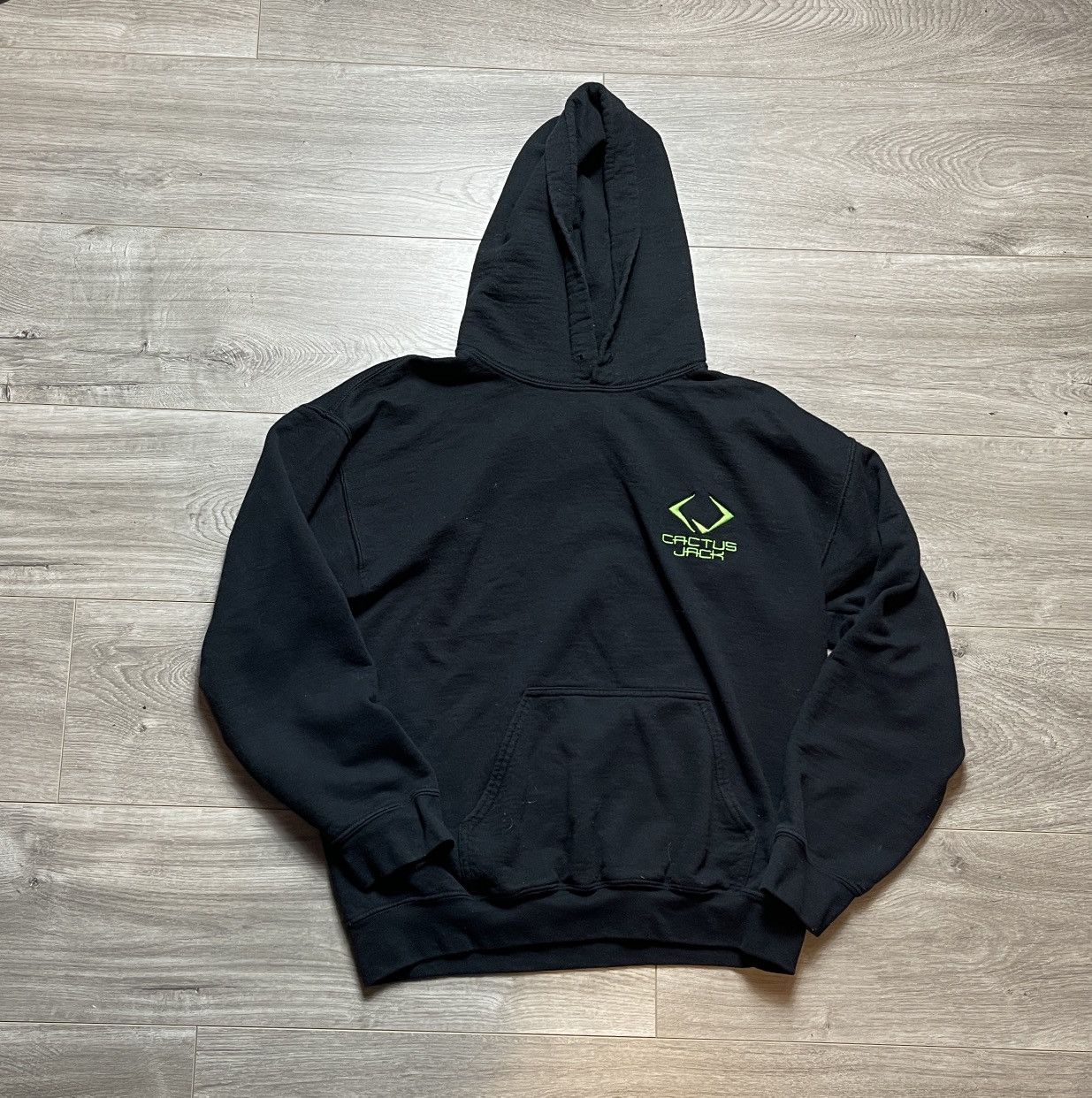 Streetwear × Travis Scott Cactus Jack Xbox Gamer Hoodie Travis Scott ...