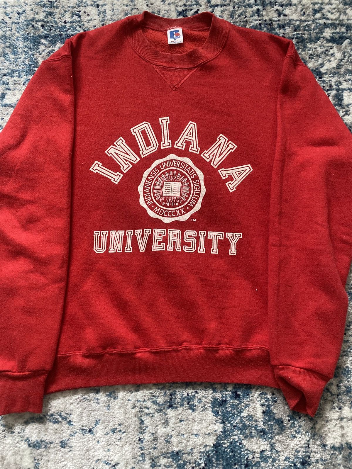 Russell Athletic × Vintage Vintage Indiana University Crewneck | Grailed