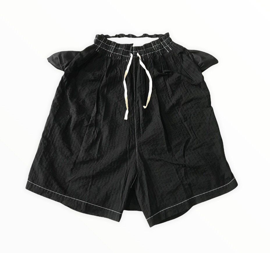 Comme des Garcons Tricot CDG AD2010 Wide Shorts Waist String | Grailed